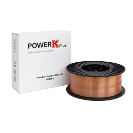 Alambre Sólido Power K Plus ER70S6 1,2MM